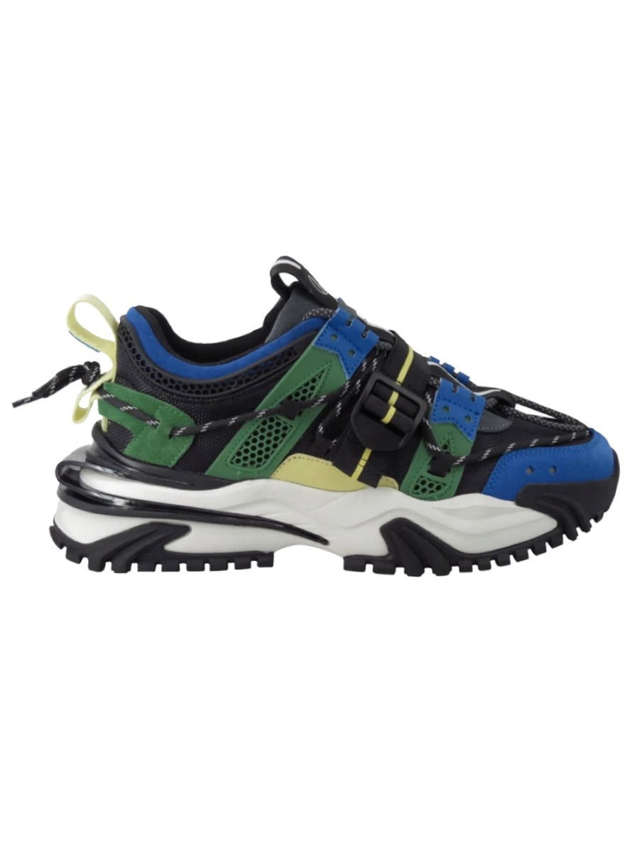 Javi Shoes - Hype - Green/Blue – Vengeance78