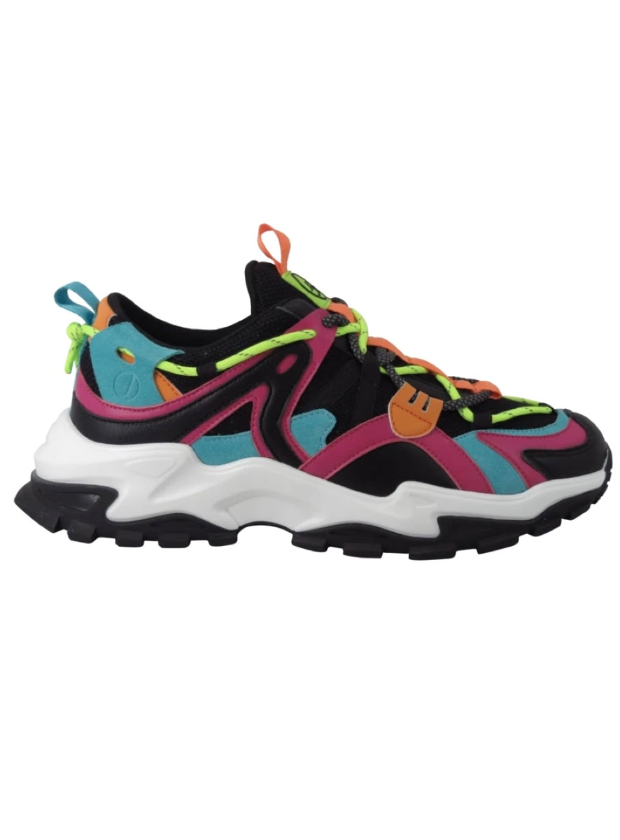 Javi Shoes - Swipe - Pink and Blue – Vengeance78
