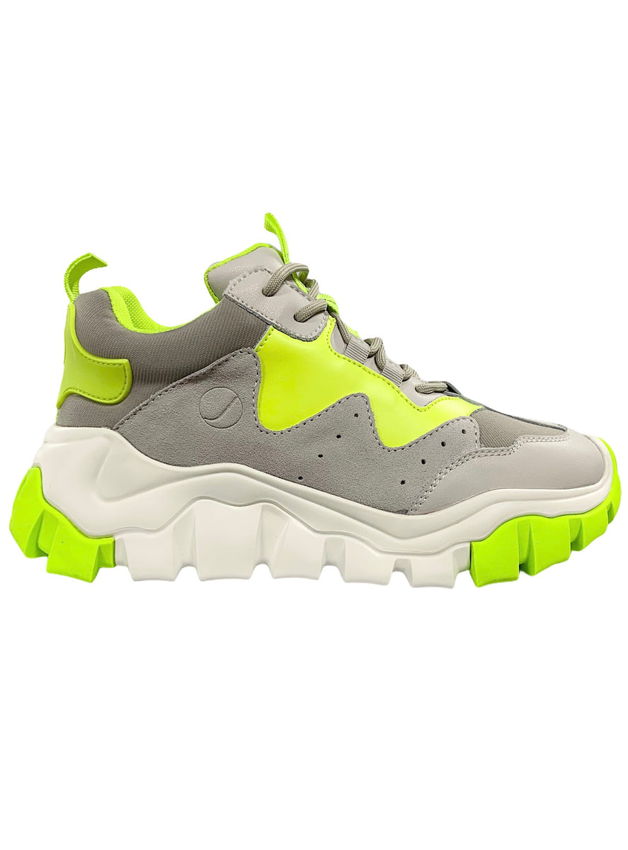 Javi Shoes - Orbital - Volt/Off White – Vengeance78