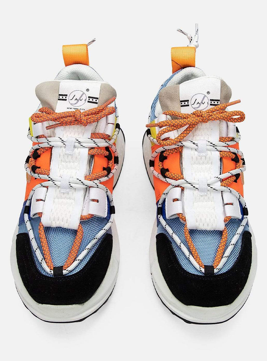 Javi Shoes - Unreal - Orange/Blue – Vengeance78