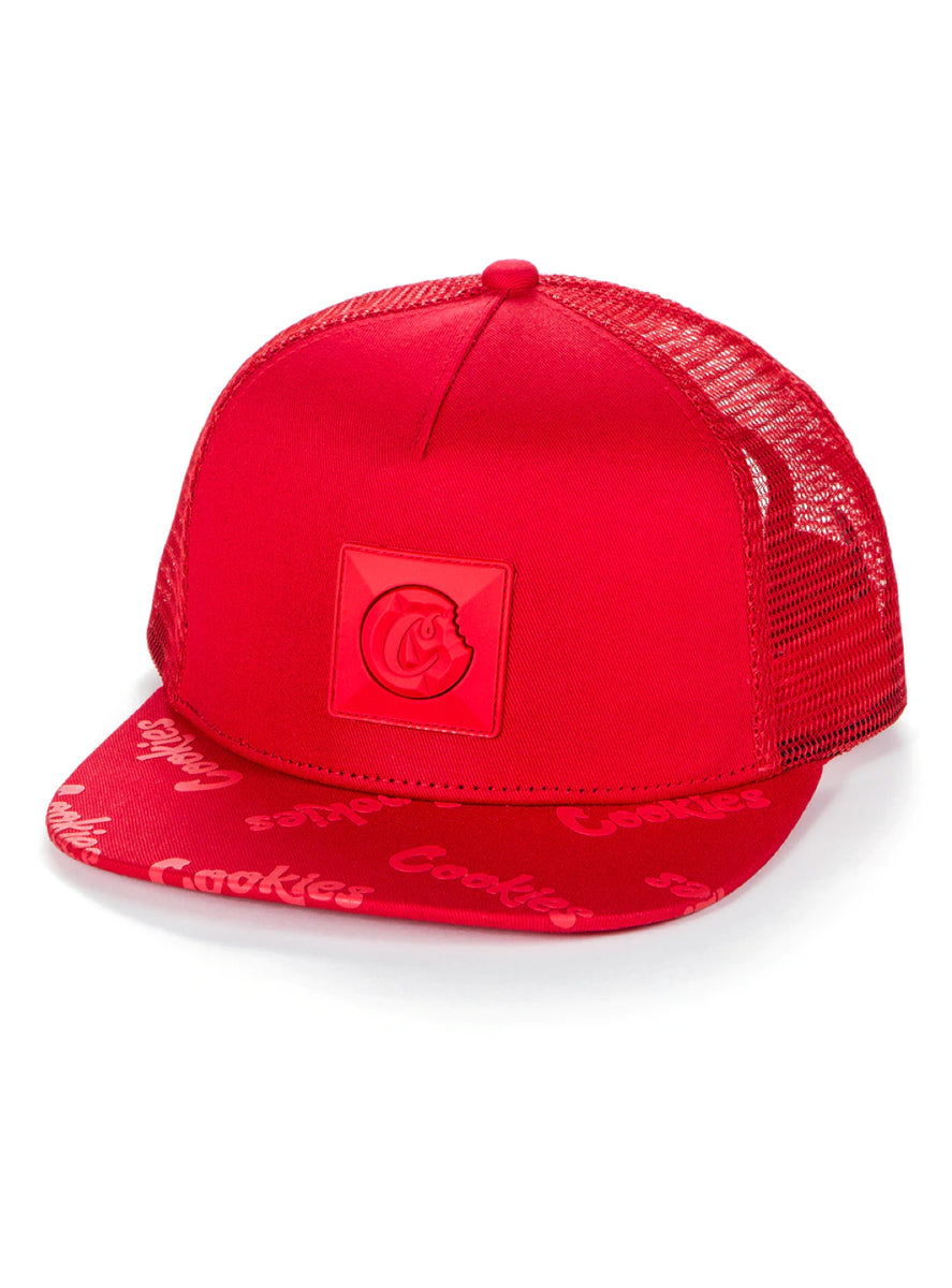 Cookies Hat - Monaco Foam - Red - 1556X5648 – Vengeance78