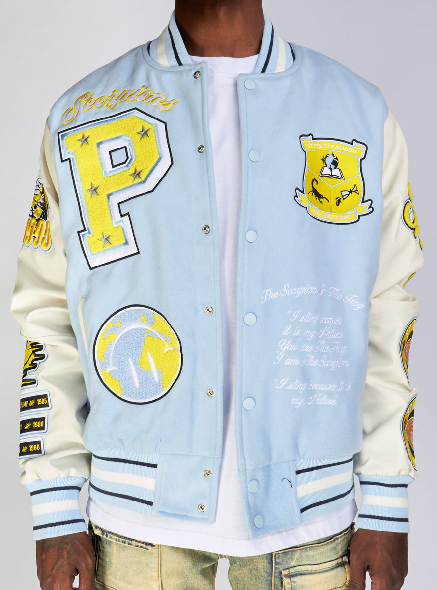 Politics Jacket - Howell - Light Blue - 426 – Vengeance78