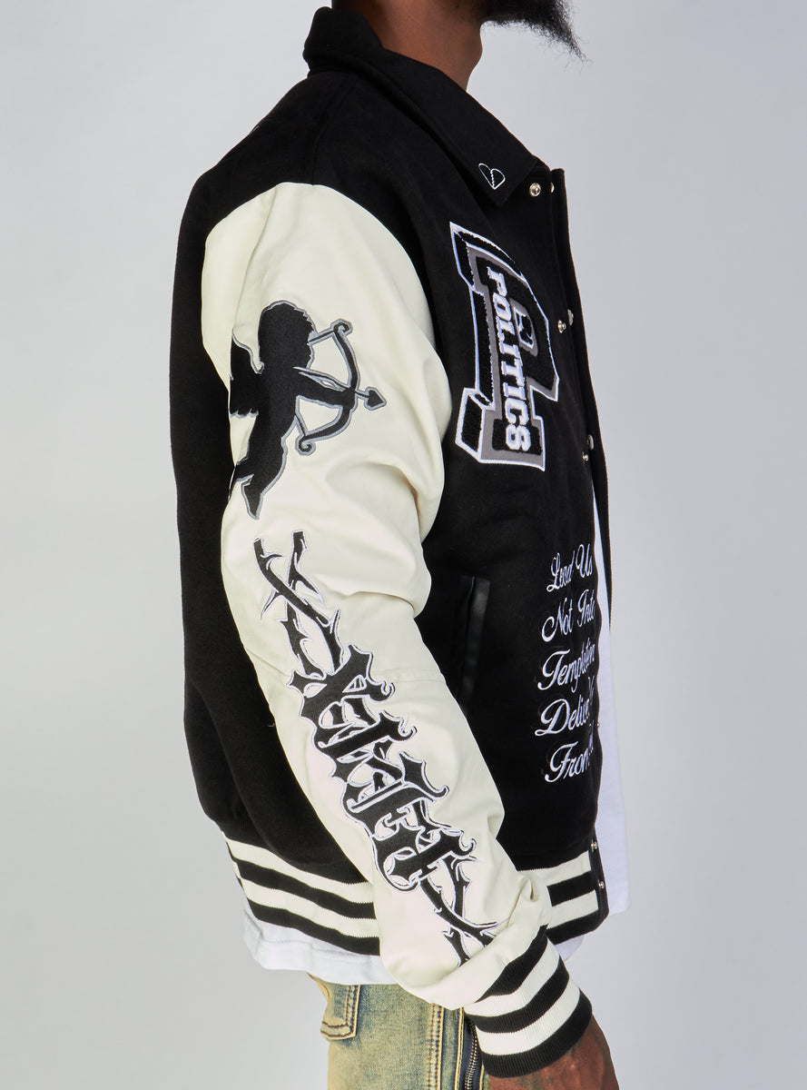 Politics Jacket - Angel - Black - 426 – Vengeance78