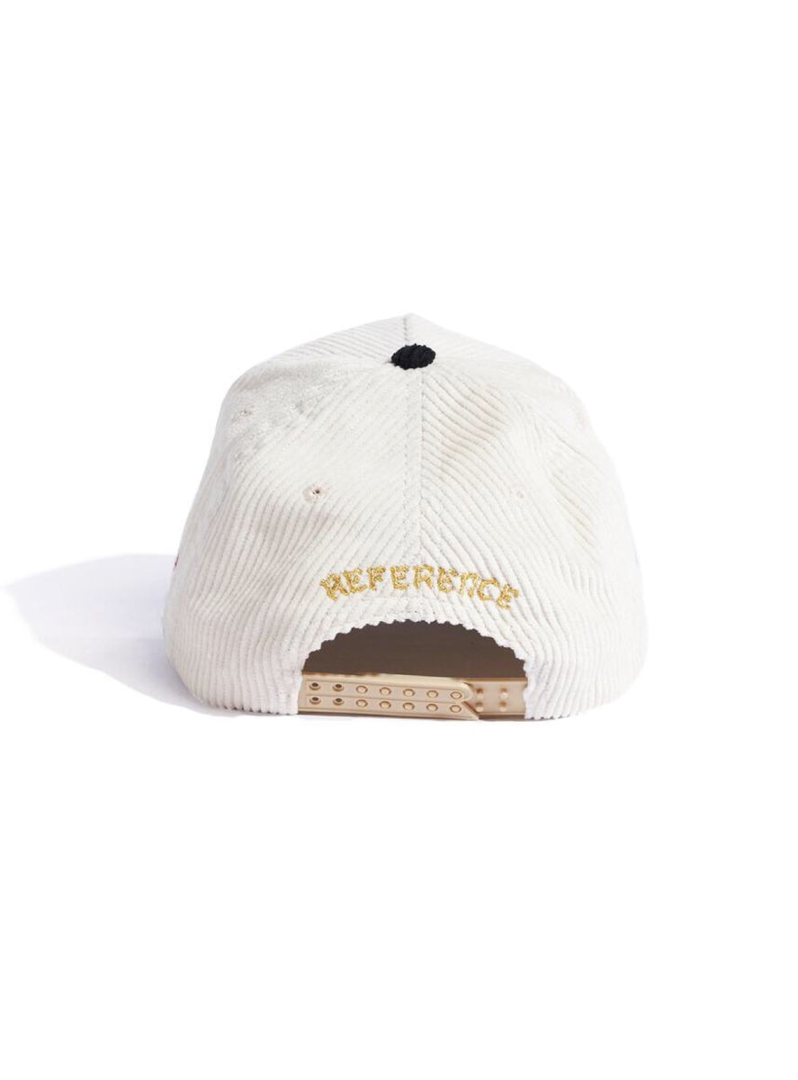 Reference Hat - Paradise LA - Corduroy - Cream And Black - REF236 ...