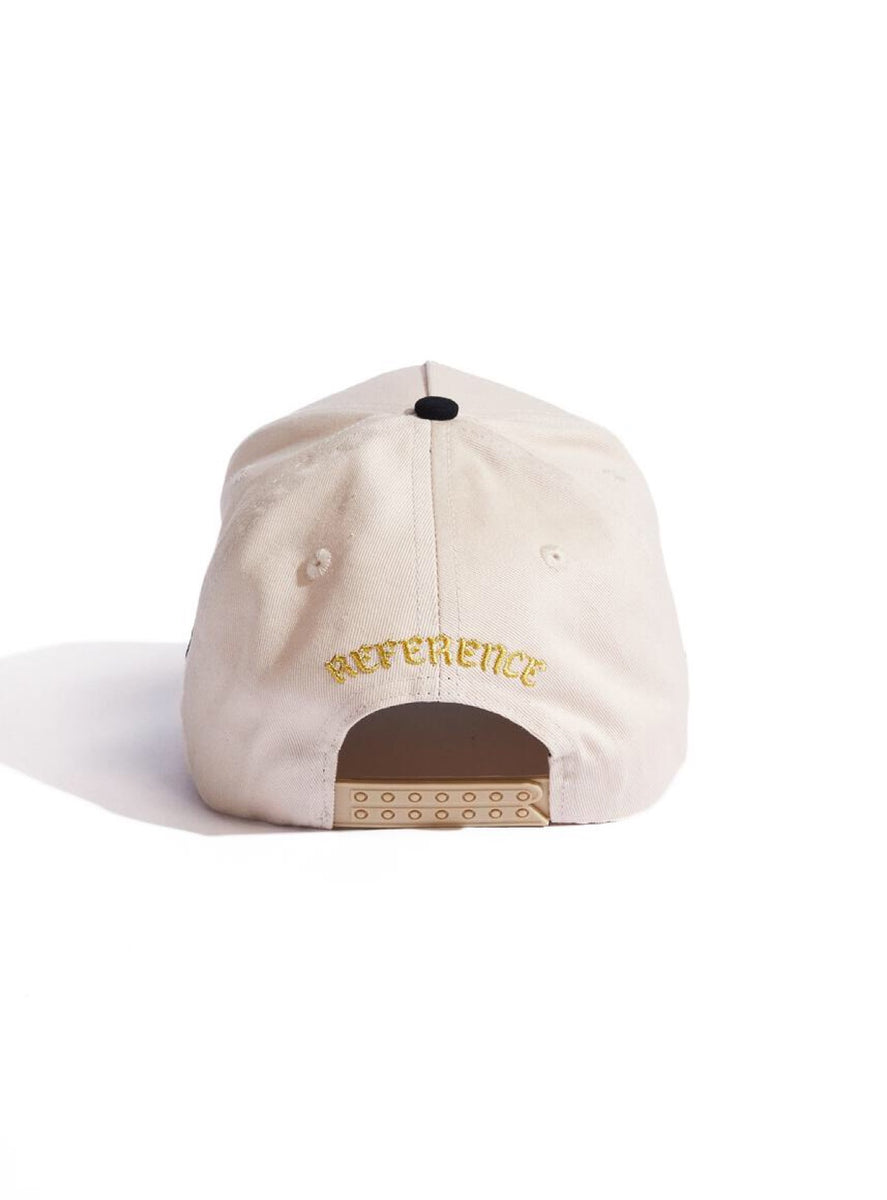 Reference Hat - LA Vida - Cream And Black - REF227 – Vengeance78
