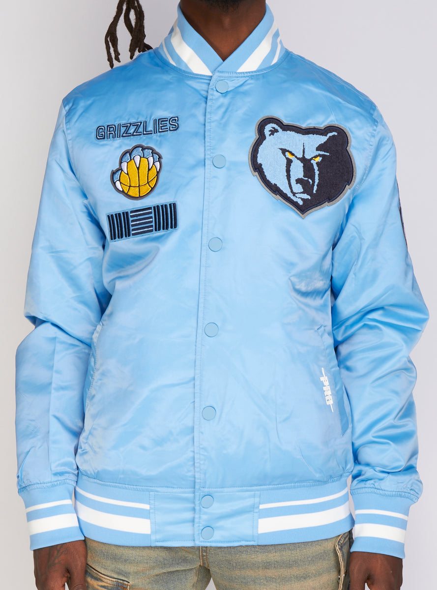 Pro Standard Jacket - Memphis Grizzlies - Retro Classic RIB Satin - Un ...