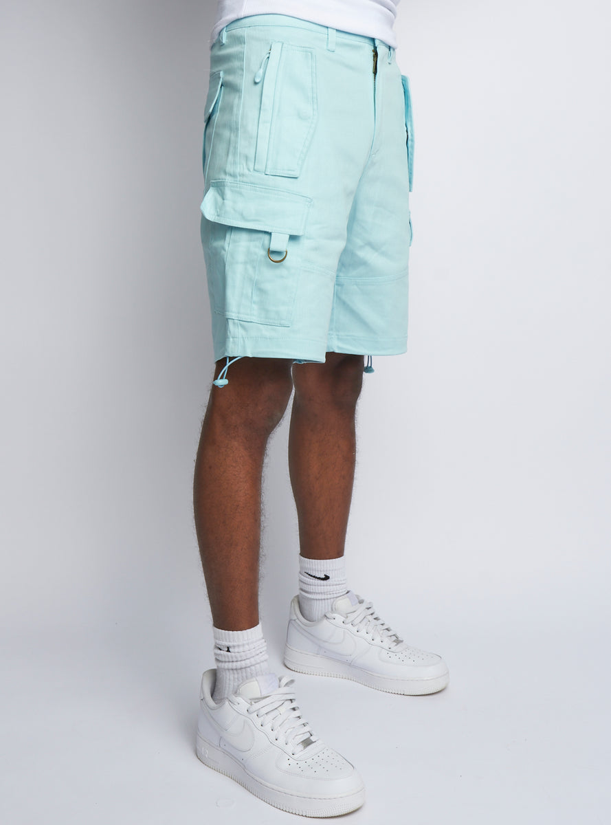 Cookies Shorts - Back To Back Cargo - Powder Blue - 1565B6799 – Vengeance78