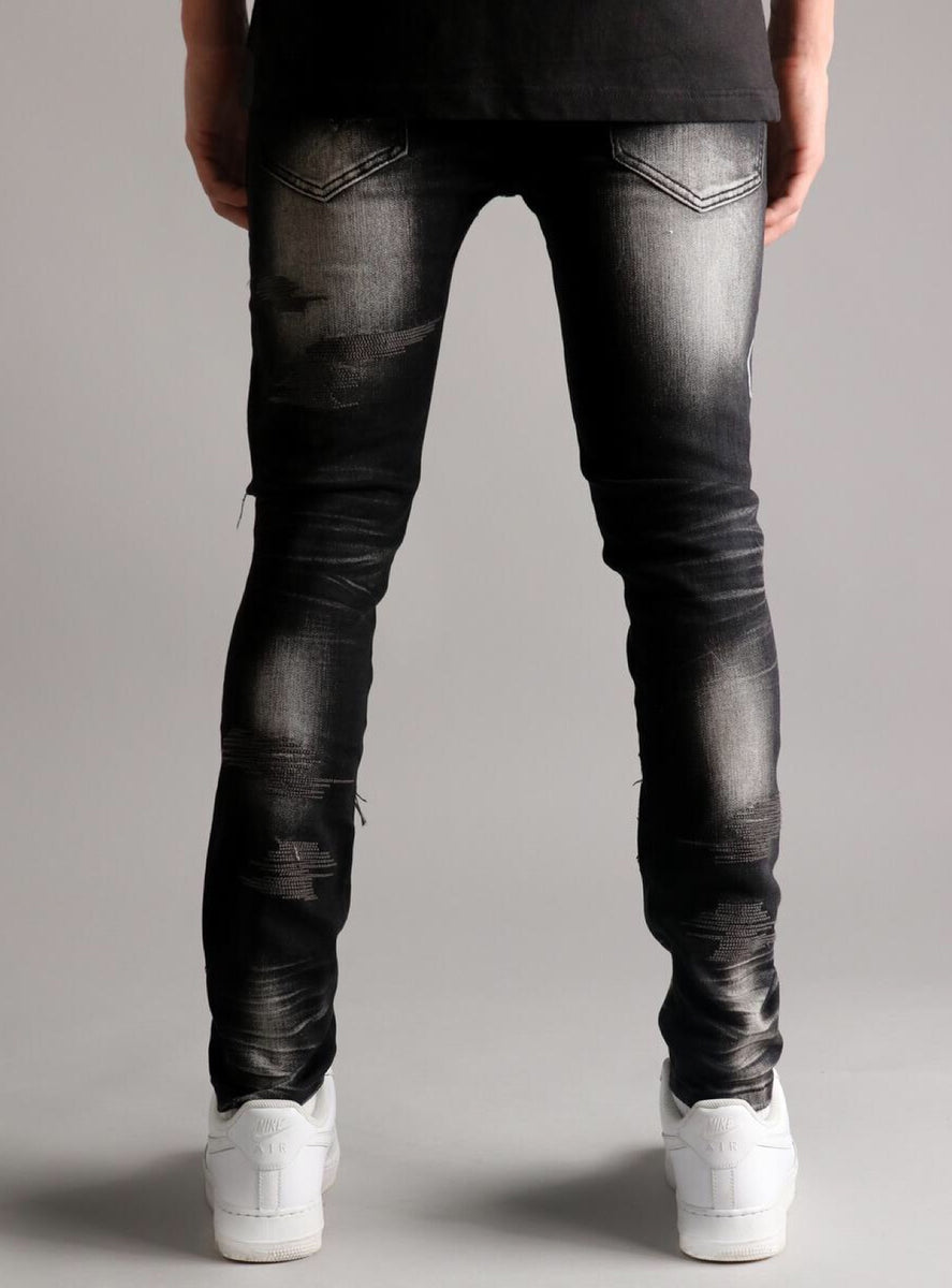 Capital Denim Jeans - Midnight Mass - Black Wash - CPTL44 – Vengeance78
