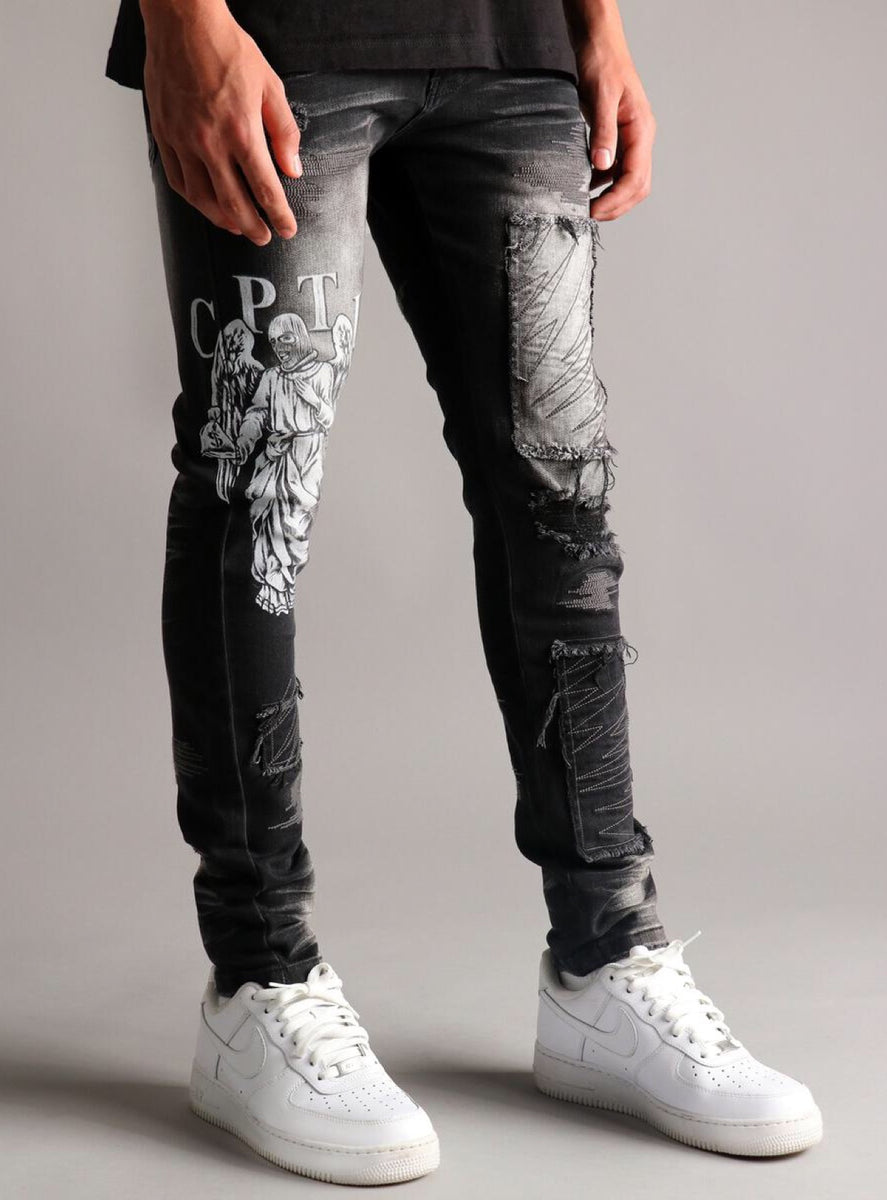 Capital Denim Jeans - Midnight Mass - Black Wash - CPTL44 – Vengeance78