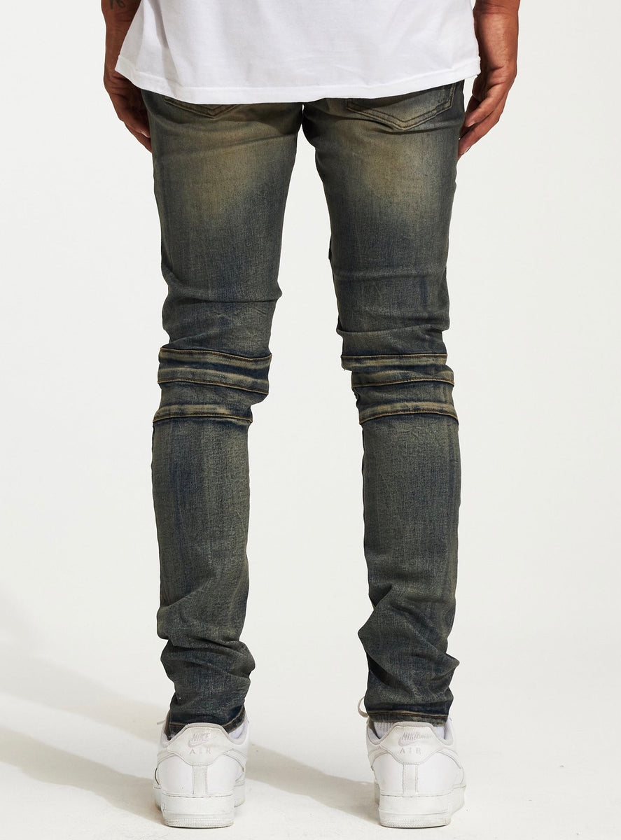 Crysp Denim Jeans - Montana - Indigo - CRYf122-114 – Vengeance78