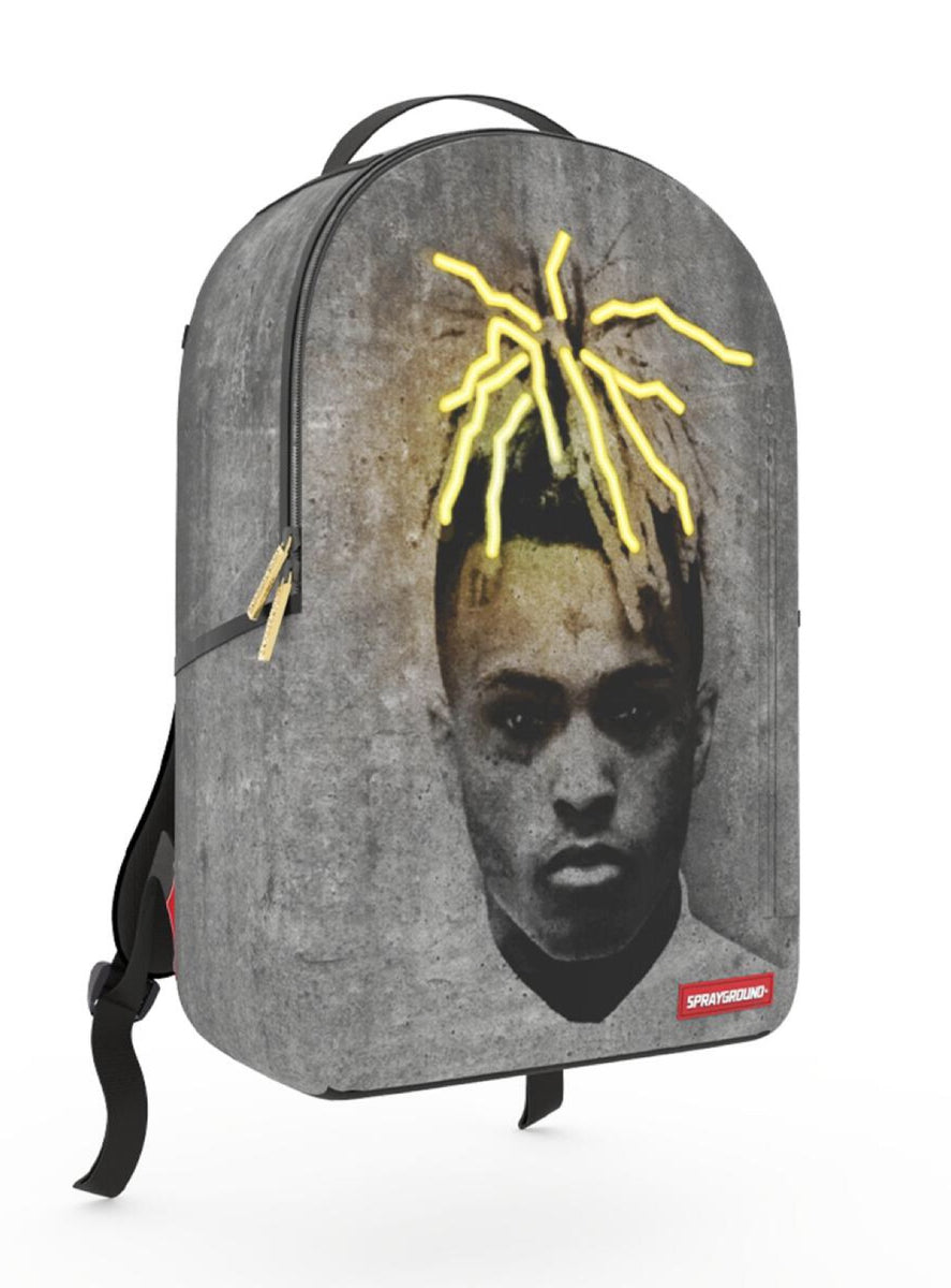 Sprayground Backpack - XXXTentacoin Mug Shot - Grey - B4784 – Vengeance78