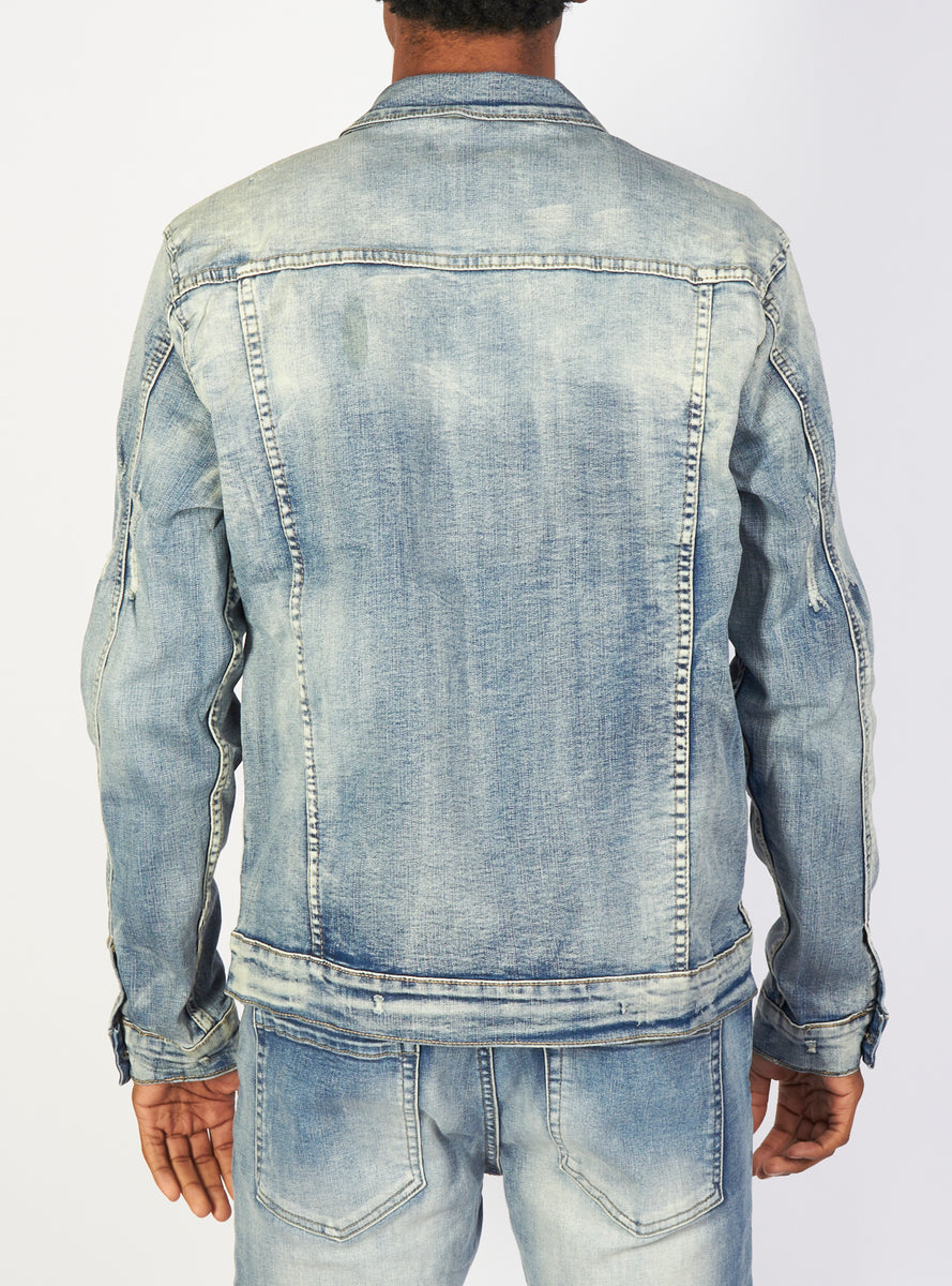 Eternity Jacket - Classic Denim - Medium Blue - E6134390 – Vengeance78