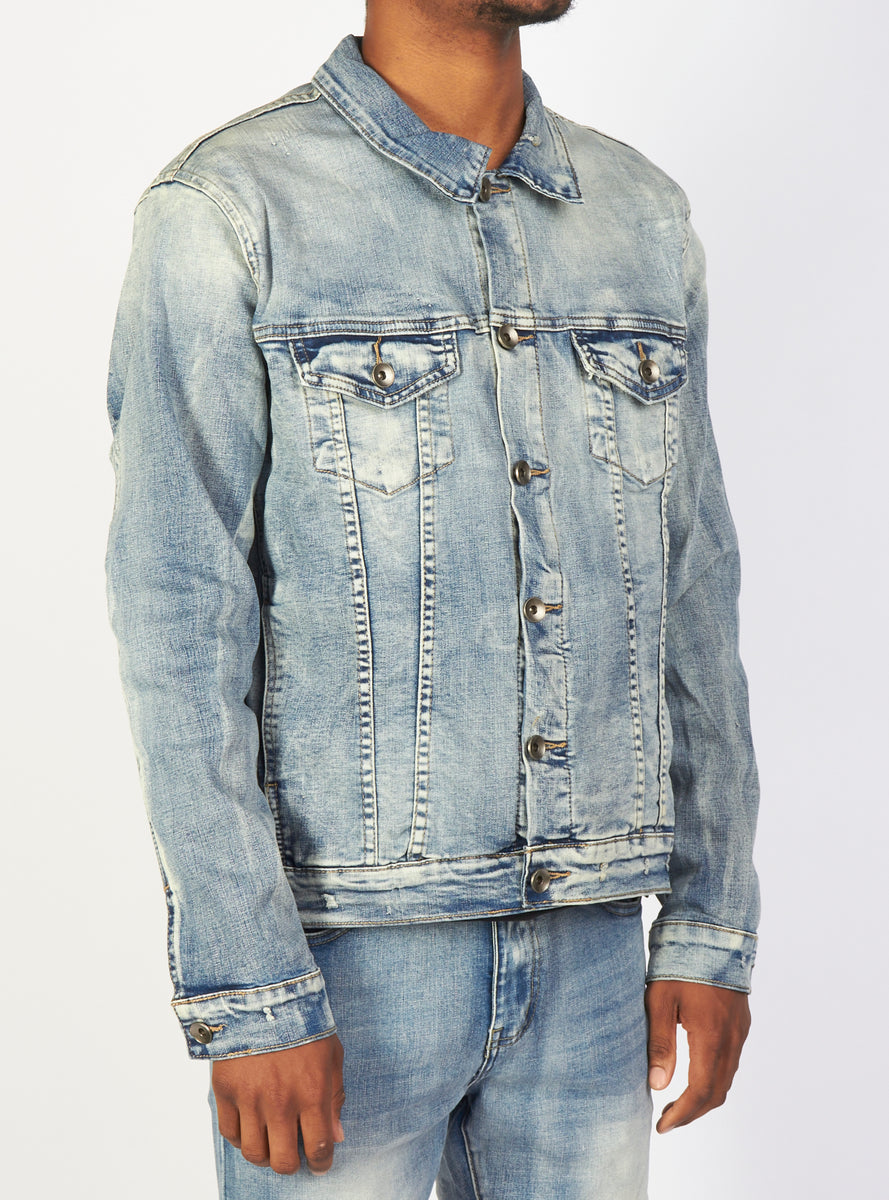 Eternity Jacket - Classic Denim - Medium Blue - E6134390 – Vengeance78