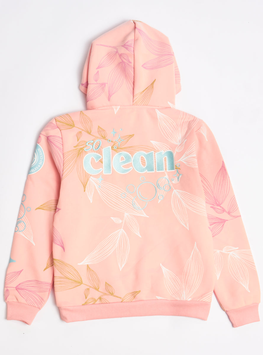 Original Fables Hoodie - Fleece - So Fresh So Clean - Pink Bubbly - HS ...