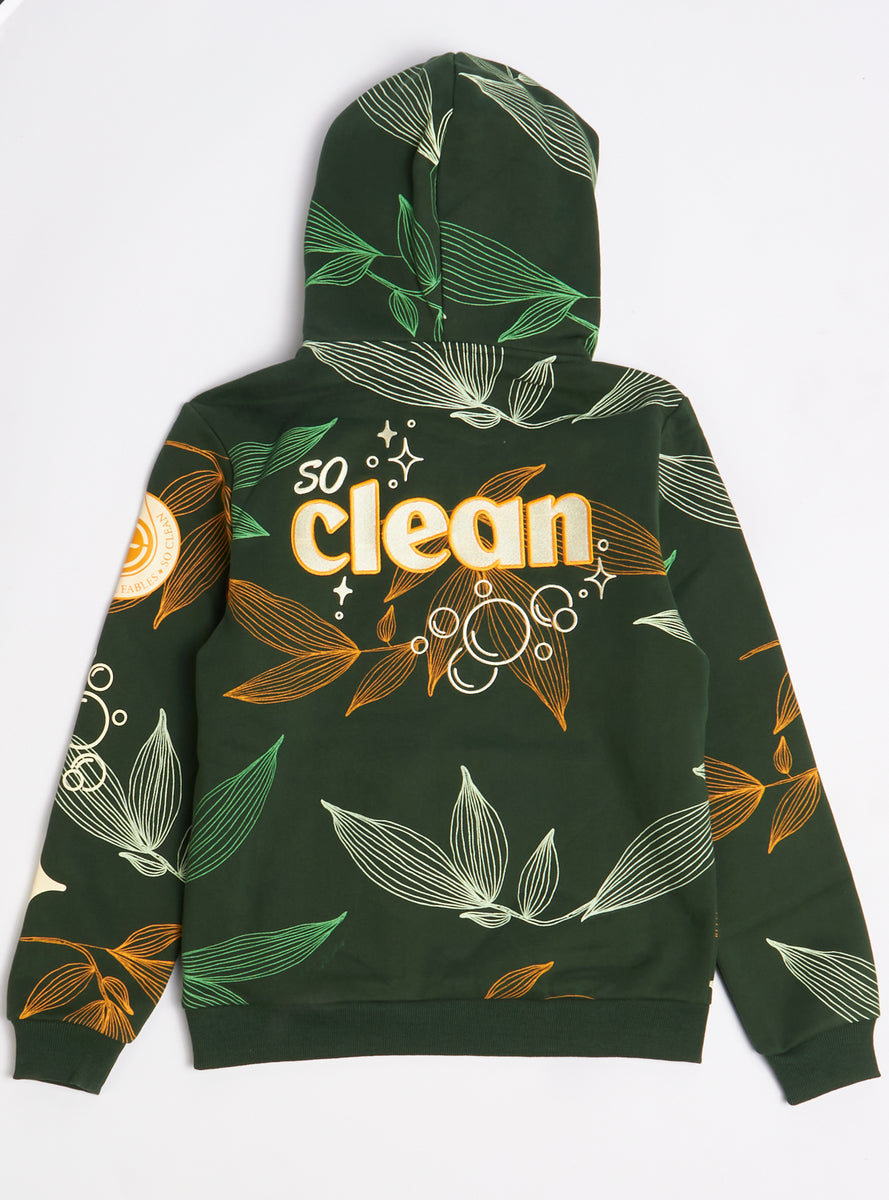 Original Fables Hoodie - Fleece - So Fresh So Clean - Green Mist - HS3 ...