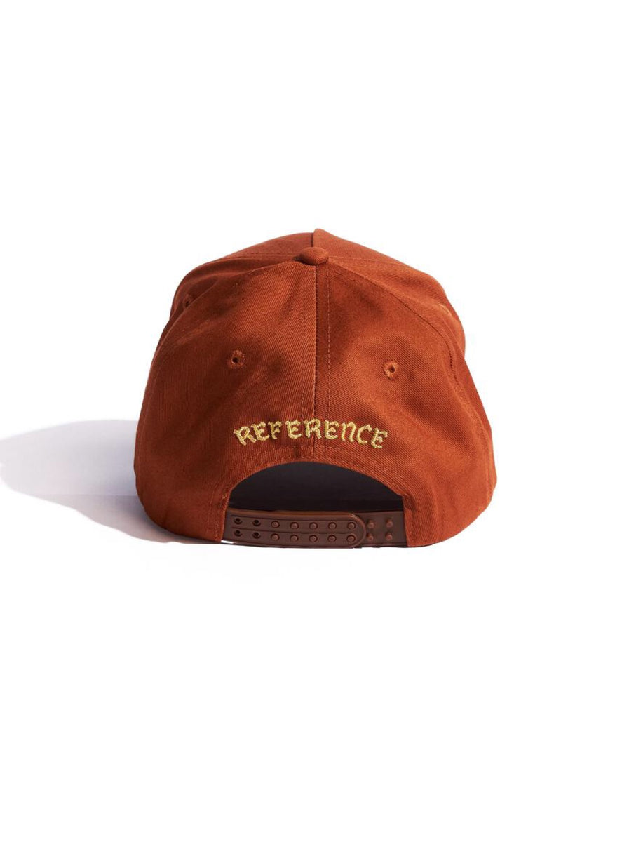 Reference Hat - Paradise LA - Burnt Orange - REF208 – Vengeance78