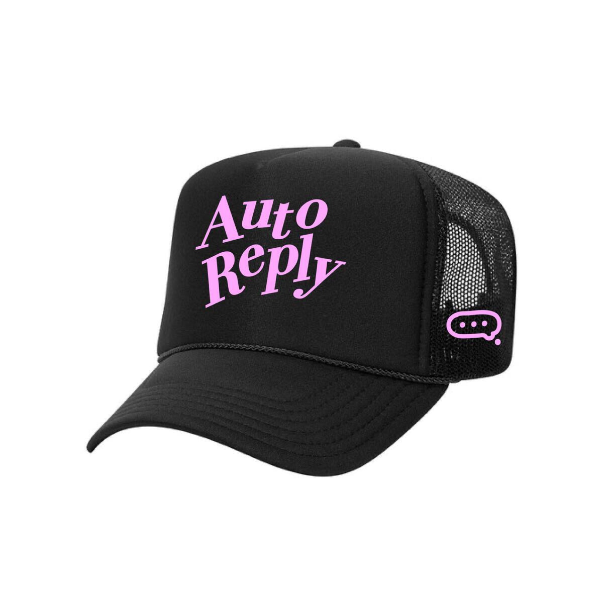 Outrank Hat - Auto Reply - Do Not Disturb Foam Trucker - Black - AR008 ...