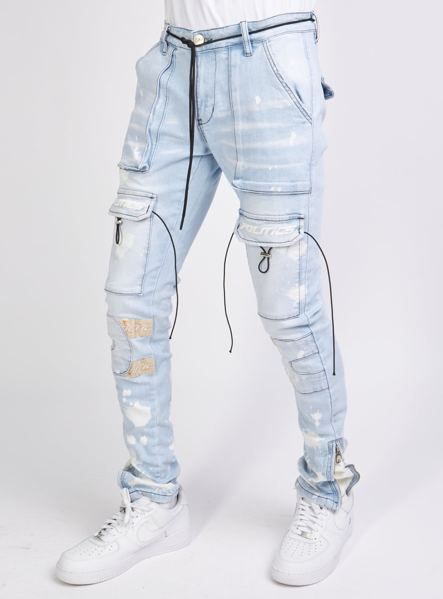 Politics Jeans - Lance Denim - Light Wash - POLD163 – Vengeance78