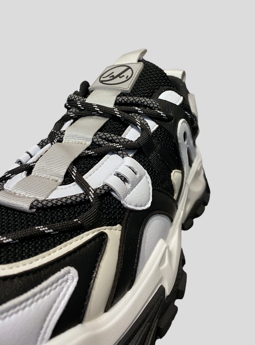 Javi Shoes - Swipe - Black/White – Vengeance78