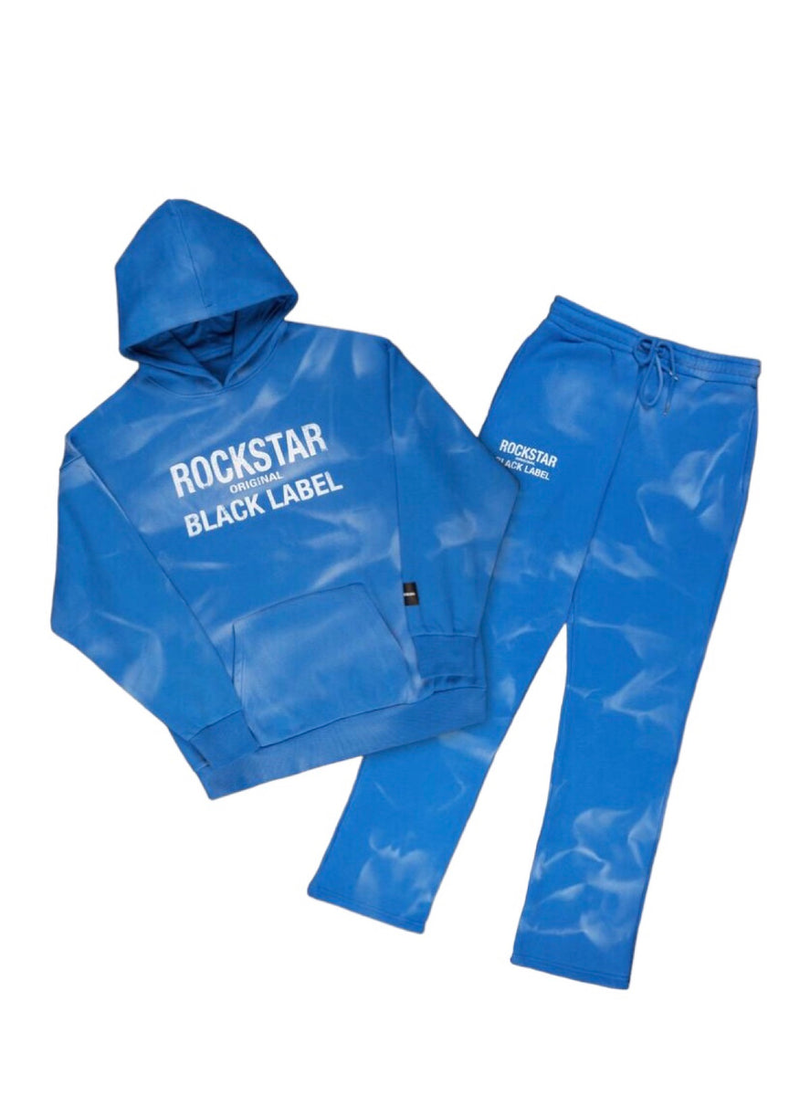 Rockstar Original Sweatsuit - Thomas - Ultramarine Blue - RSM10491 ...