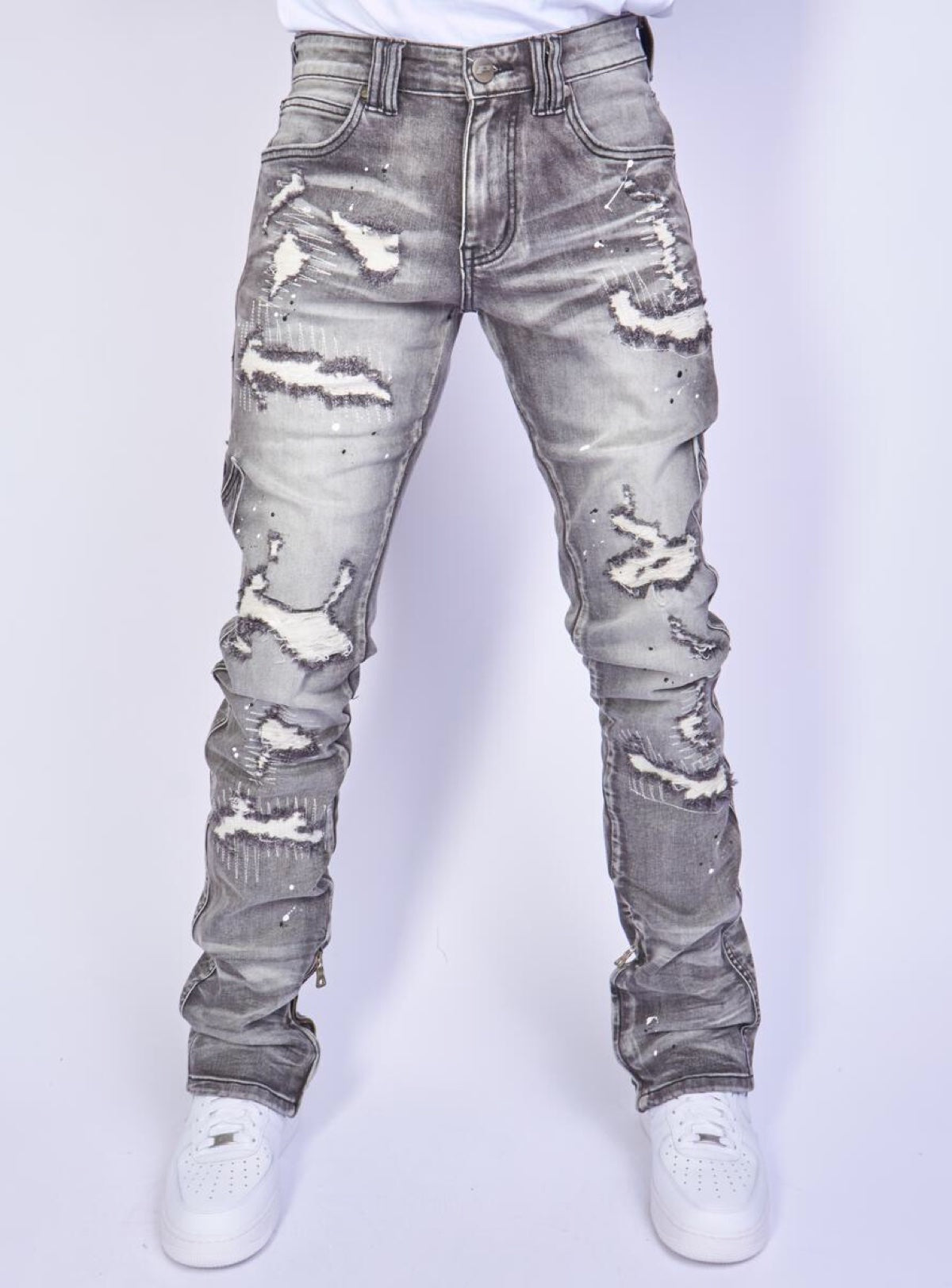 Politics Jeans - Ramsey - Skinny Stacked - Slate Wash - 512 – Vengeance78