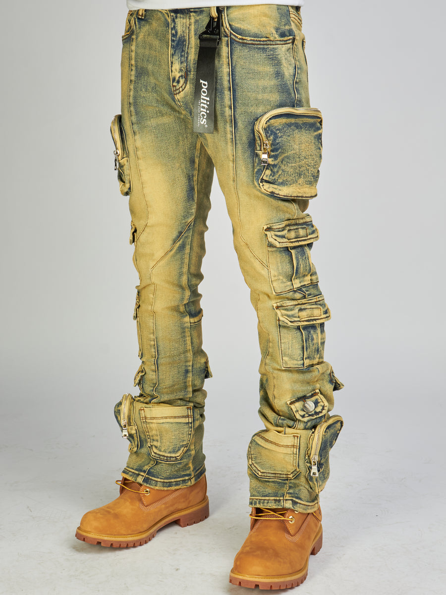 Politics Jeans - Florence Cargo - Vintage - 505 – Vengeance78