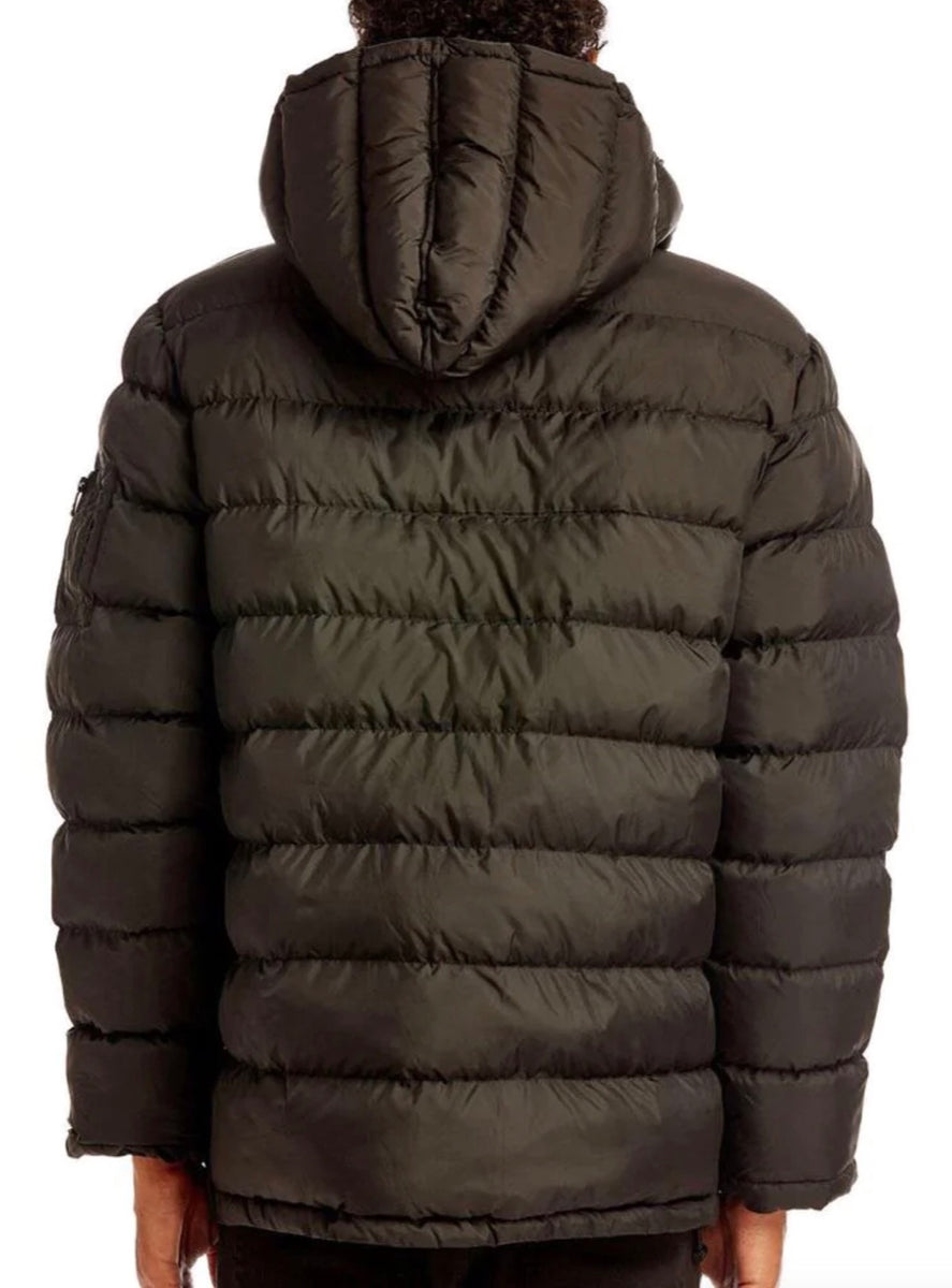 Rebel Minds Puffer Jacket - Rebel - Black - 1A2-504 – Vengeance78