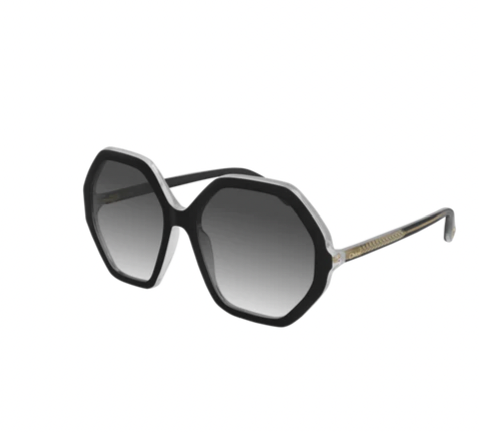Chloe Glasses - Iconic Exagonal - Black - CH0008S - 005 – Vengeance78