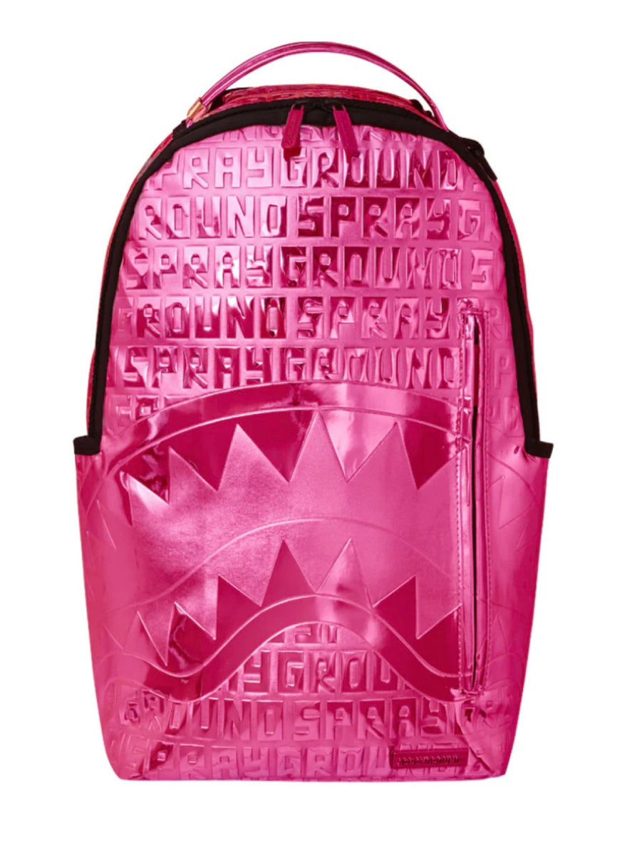 Sprayground Backpack - Pink Offended DLXVF - Pink - B5302 – Vengeance78