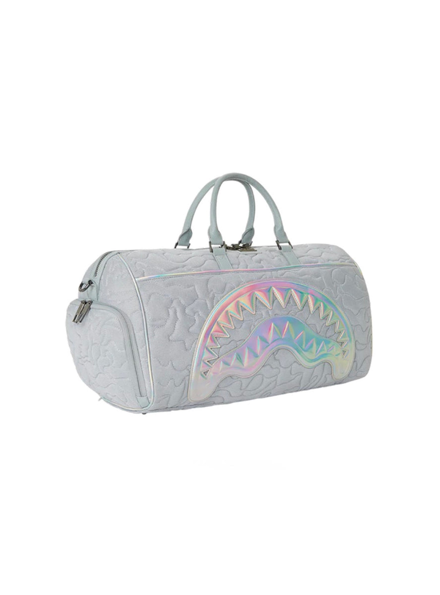 Sprayground Bag - Quilted Northern Duffle - Silver Grey - D5313 ...