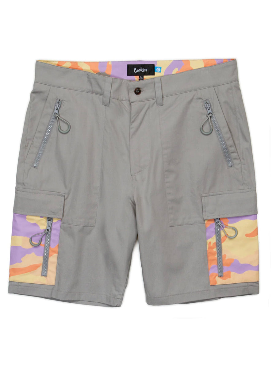 Cookies Shorts - Fresh Air Cargo - Heather Grey - 1565B6782 – Vengeance78