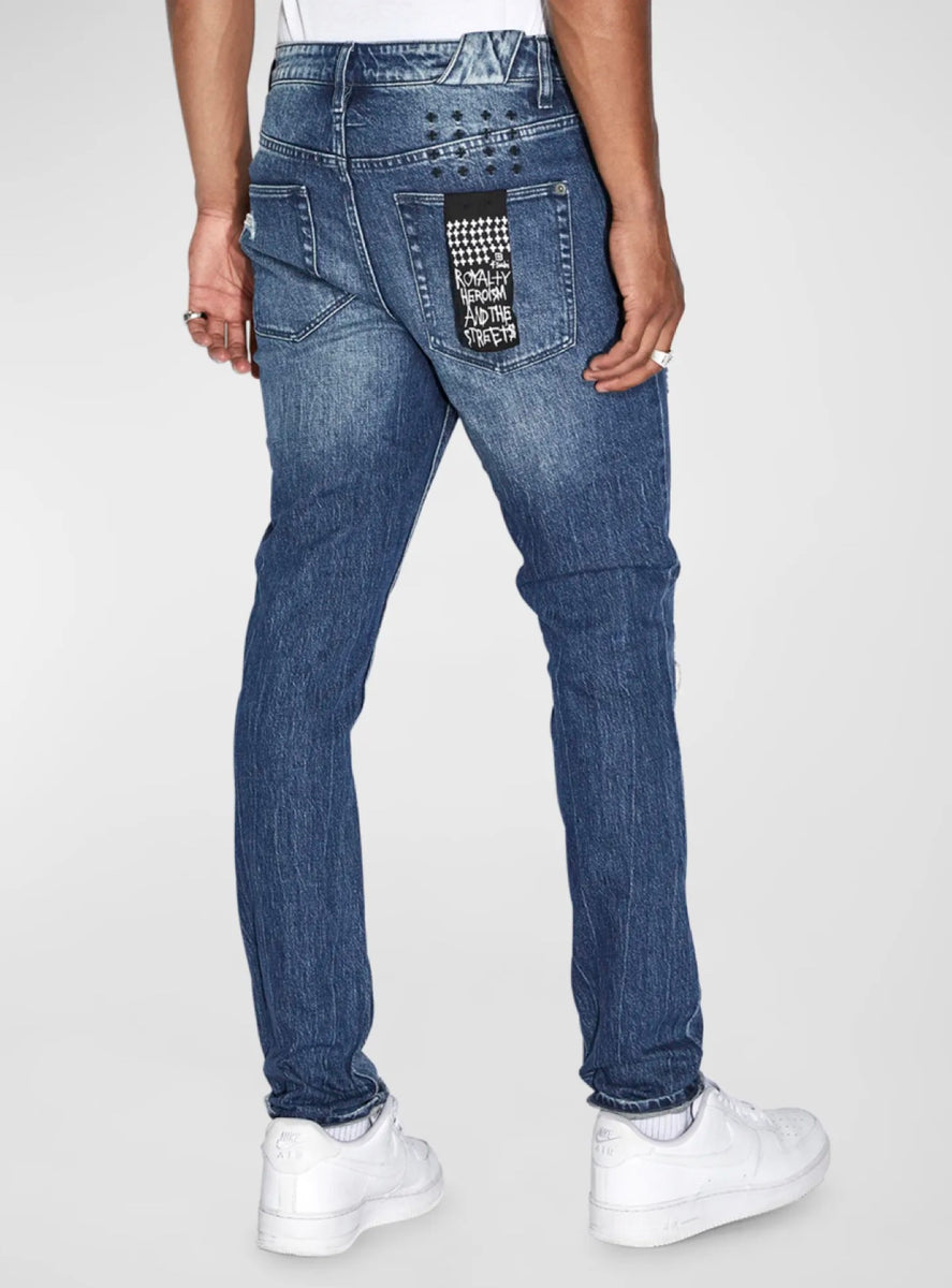 Ksubi Jeans - Chitch Token Krush - Blue - MSP23DJ070 – Vengeance78