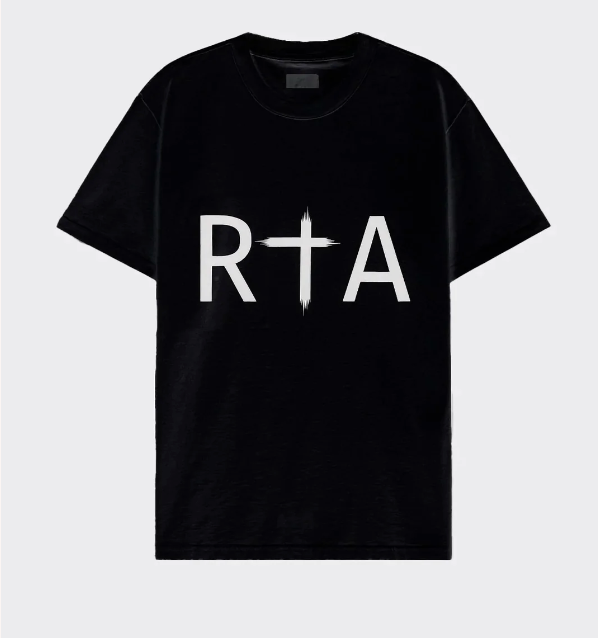RTA T-Shirt - FRONT LOGO - Black - ME00K83 – Vengeance78