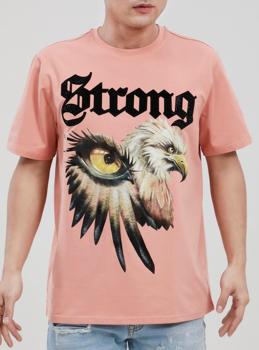 Roku Studio T-Shirt - Strong - Salmon - RK1480941-SAL – Vengeance78