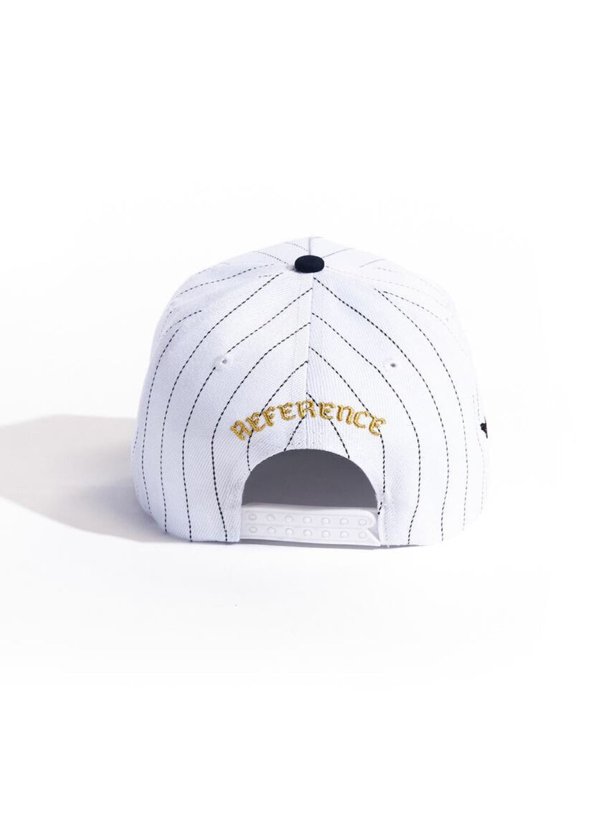 Reference Hat - Tigstons - White Pinstripe - REF214 – Vengeance78