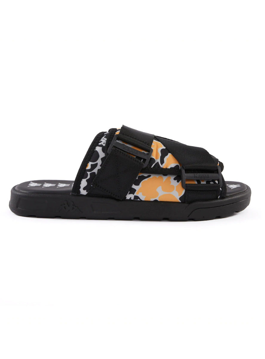 Kappa Slides - Authentic Taisy 1 - Black-Grey-Yellow - 381C4SW ...