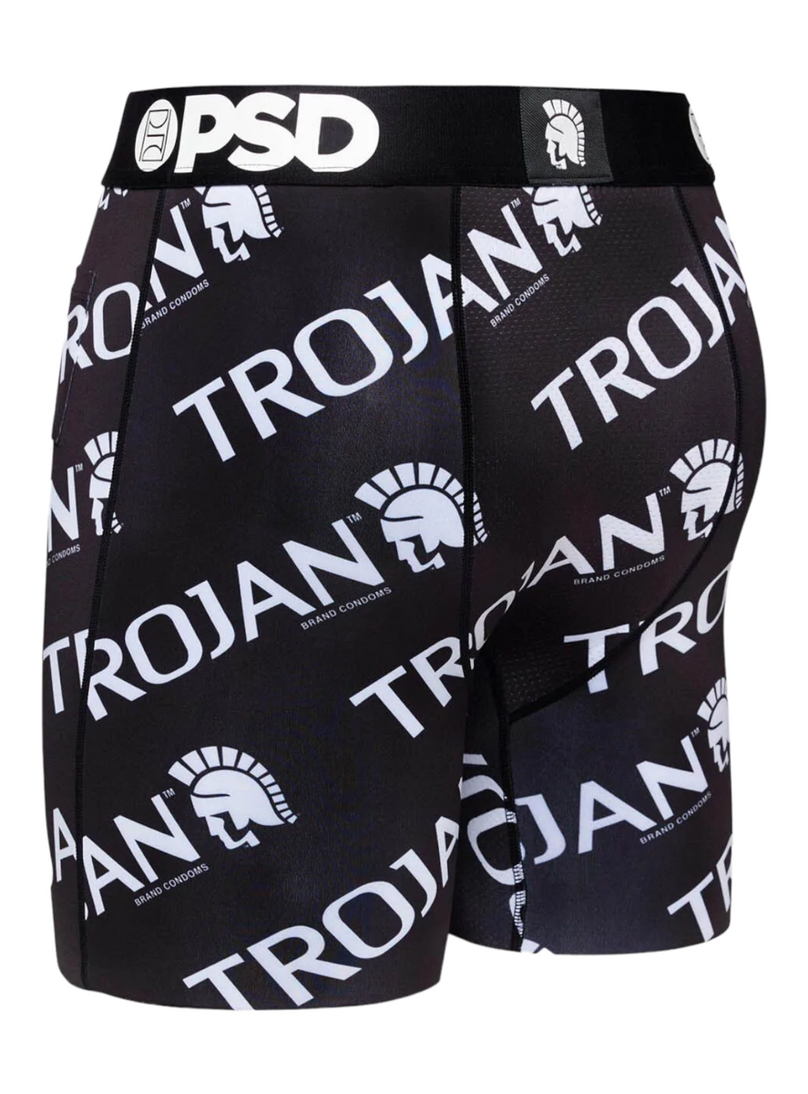 PSD Underwear - Trojan Logo HP - Black - 322180024 – Vengeance78
