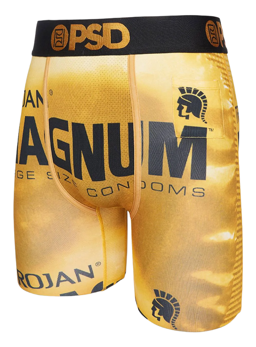 PSD Underwear - Magnum Wrapper - Gold - 421180021 – Vengeance78