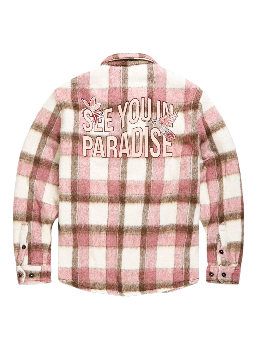 Jordan Craig Jacket - See You In Paradise Flannel - Bacon - 2552 ...