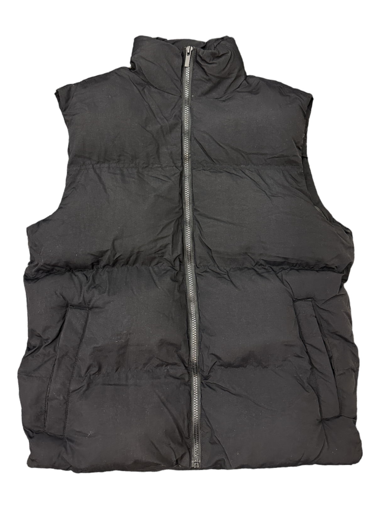 Ringspun Vest - Puffer - Black - 332-581 – Vengeance78