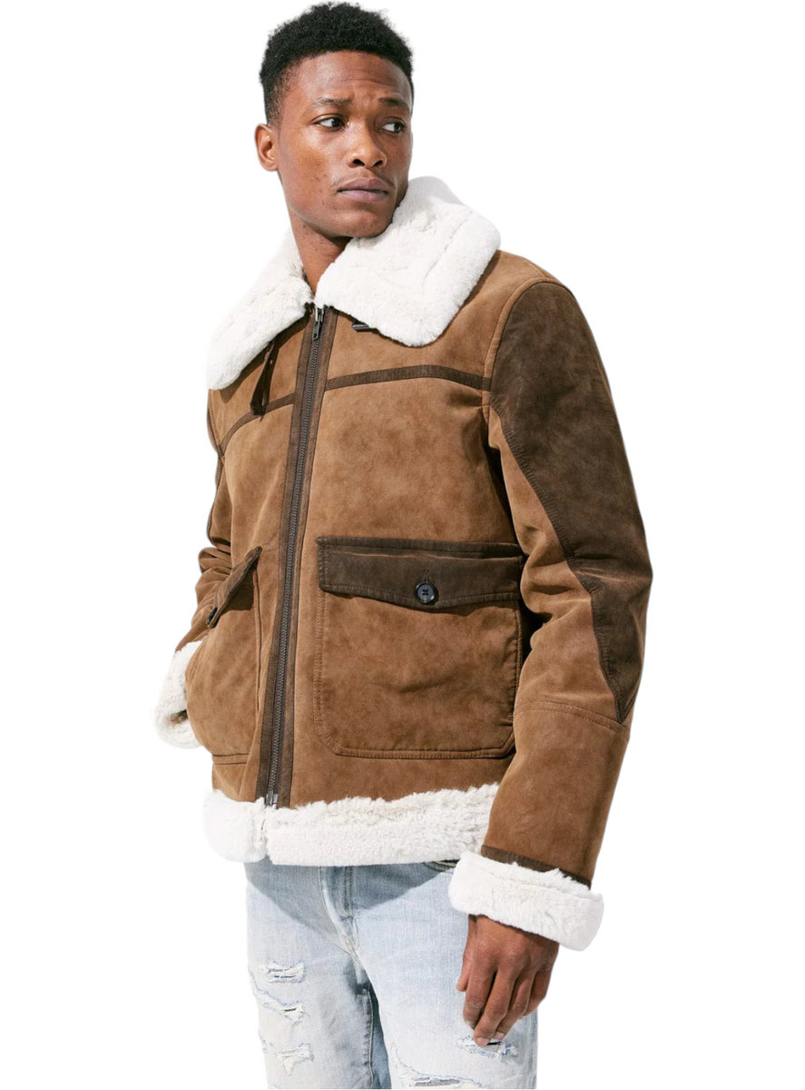 Jordan Craig Jacket - Vienna Bomber - Brown - 91405 – Vengeance78