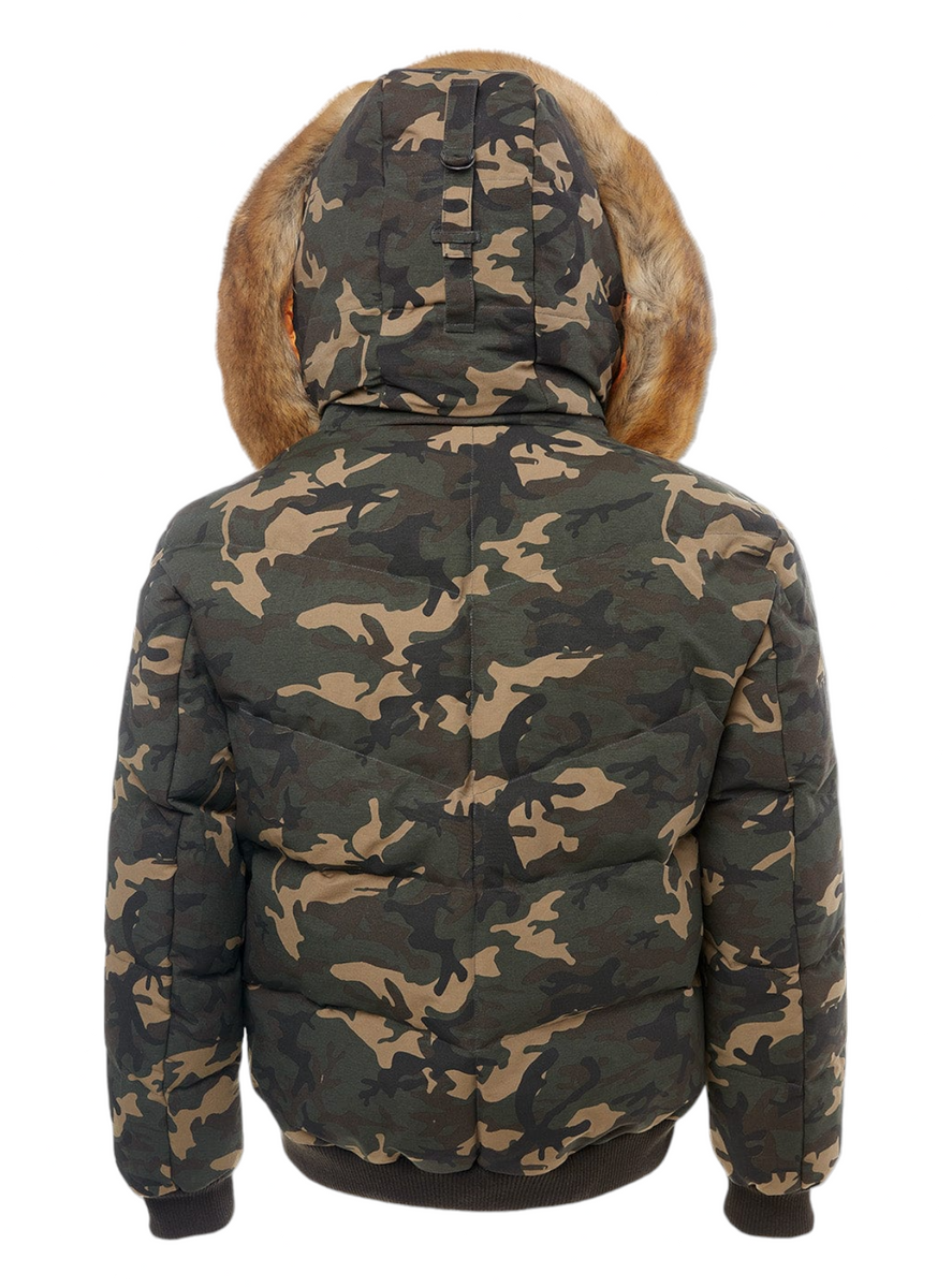 Jordan Craig Jacket - Hollis Bomber - Camo - 91541C – Vengeance78