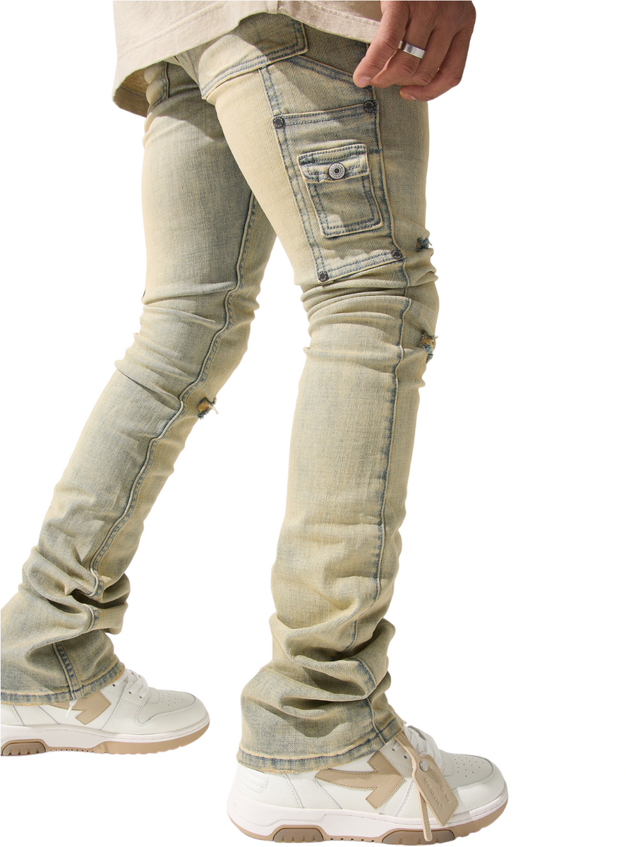 Serenede Jeans - Stacked Cedar - Light Earth Wash - CEDAR-ETH – Vengeance78