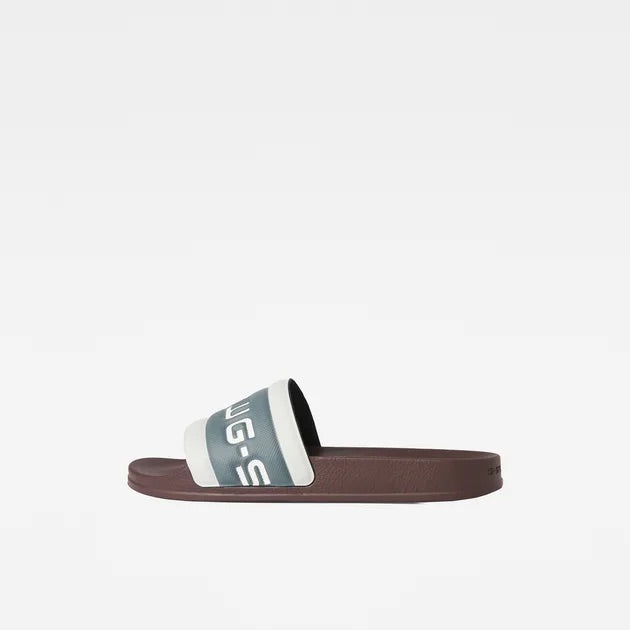 G-Star Slides - Cart - Dark Plum And Light Building - D14080 – Vengeance78