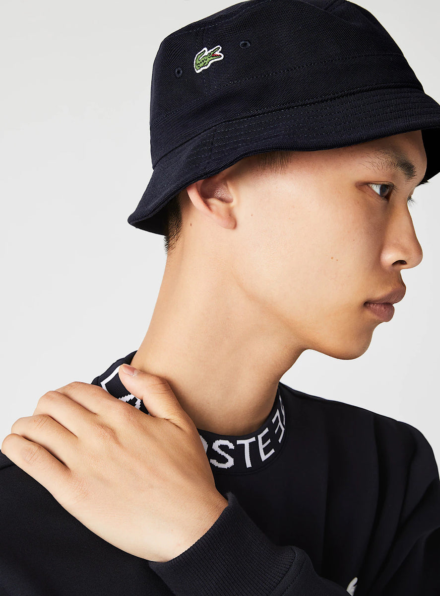 Lacoste Bucket Hat - Navy Blue - RK2056 – Vengeance78