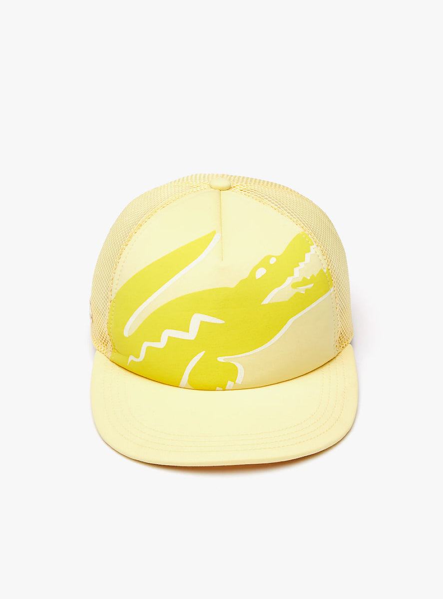 Lacoste Hat - Yellow-6XP - RK2122 – Vengeance78