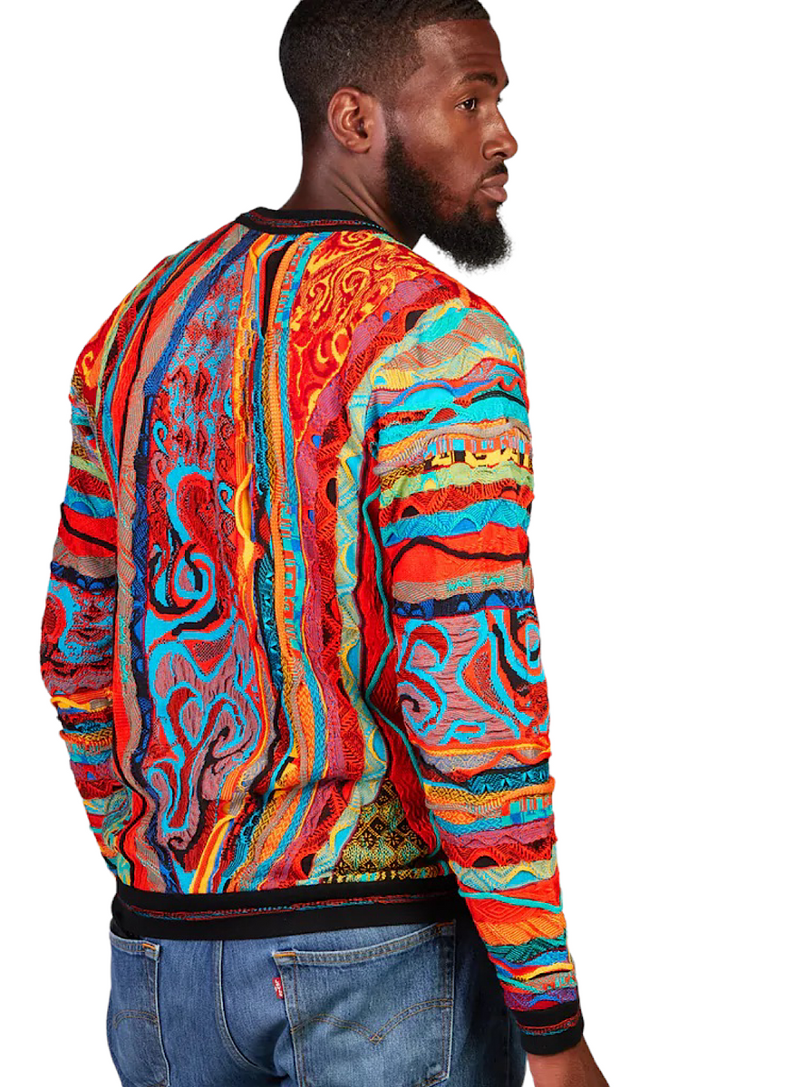 Coogi Sweater - Knit - Sunrise - C61107 – Vengeance78