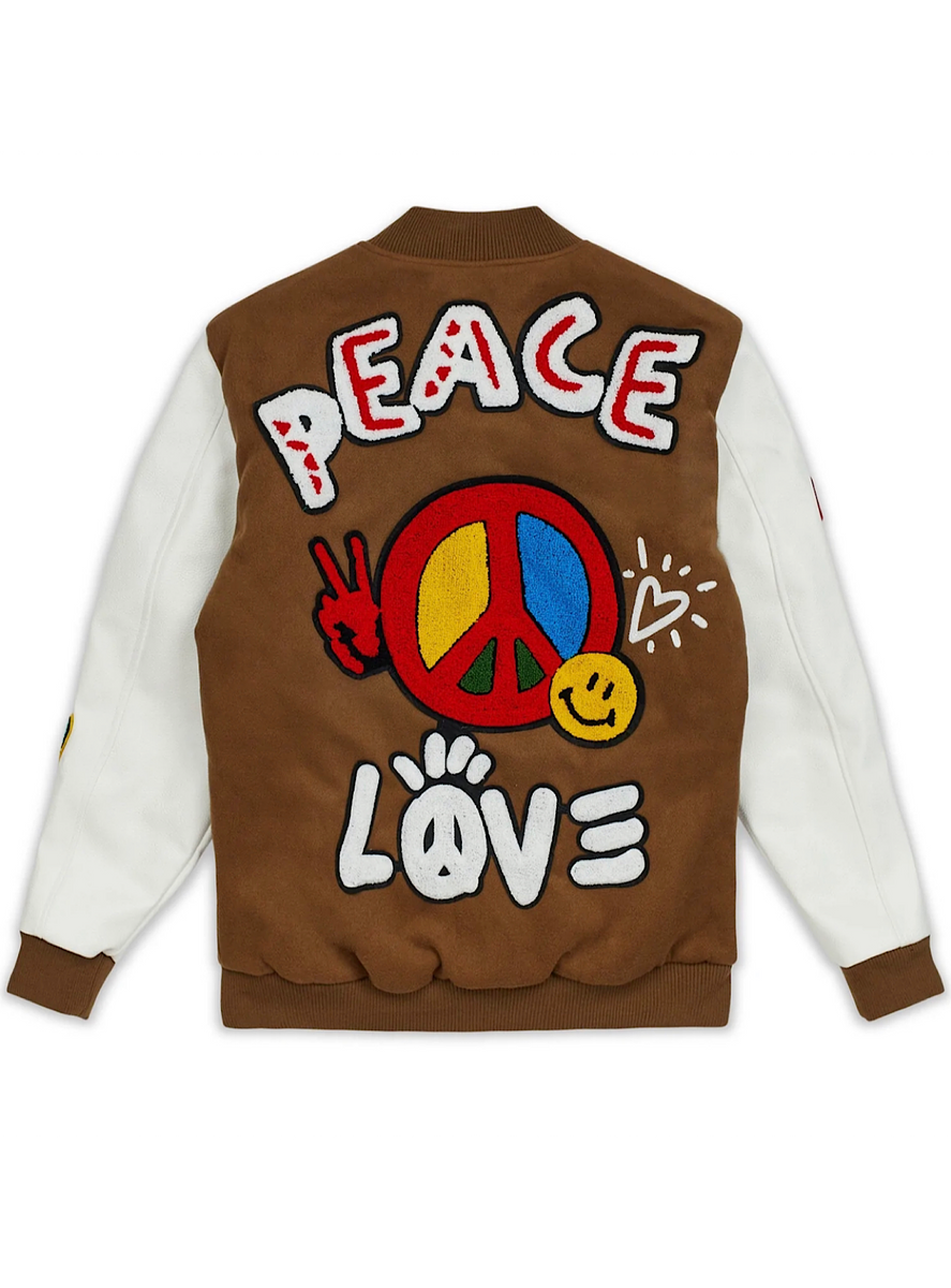 Reason Jacket - Unity Varsity - Brown - VJ-09 – Vengeance78