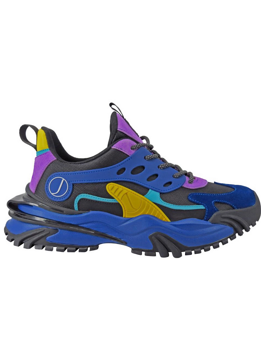 Javi Shoes - Sense - Blue And Purple – Vengeance78