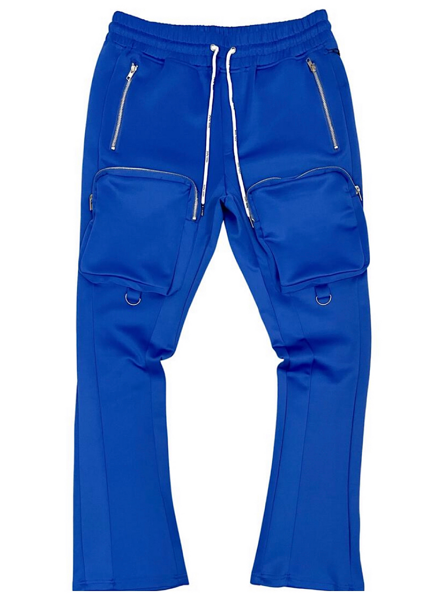 Motive Denim Track Pants - Cargo Stacked - Royal Blue - MT100 – Vengeance78